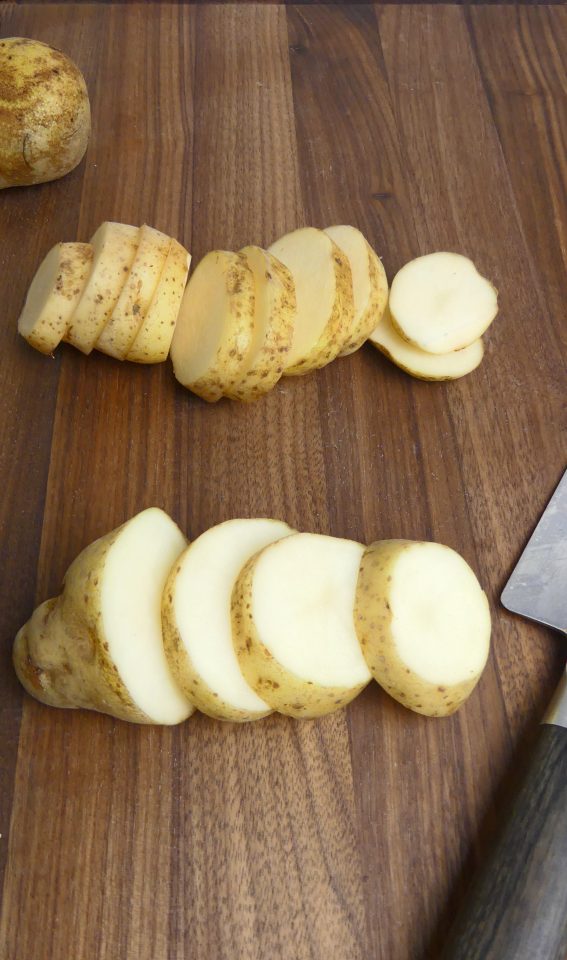 Quick and Easy Potato Medallions