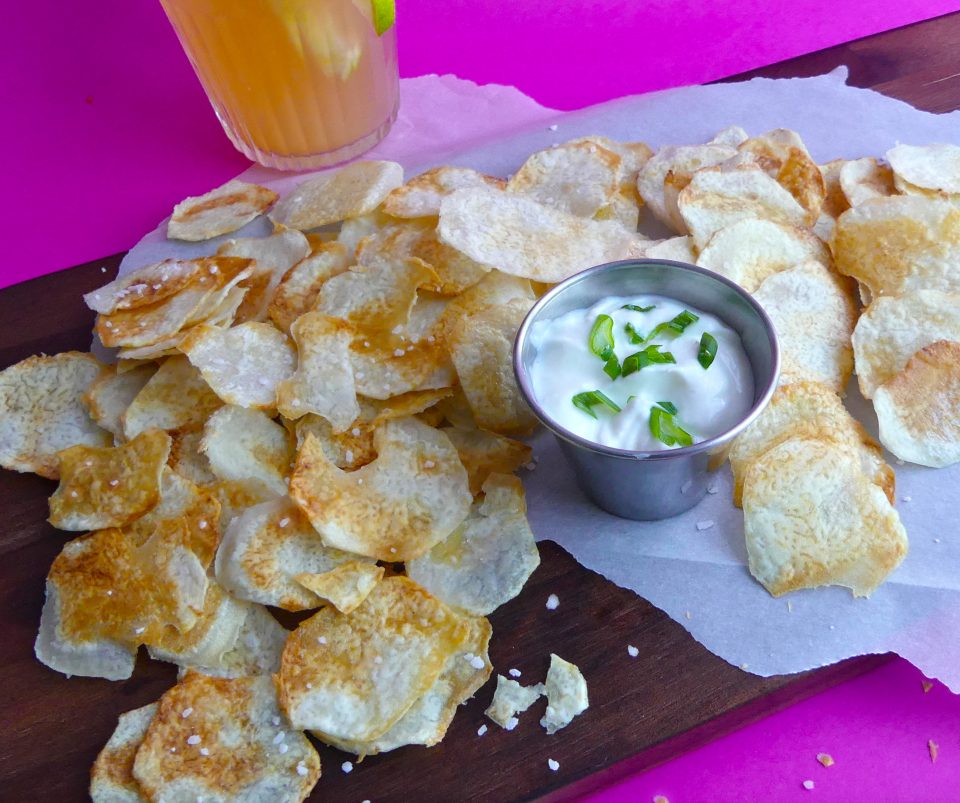 Easy Baked Taro Root Chips - Kid Tested Recipes