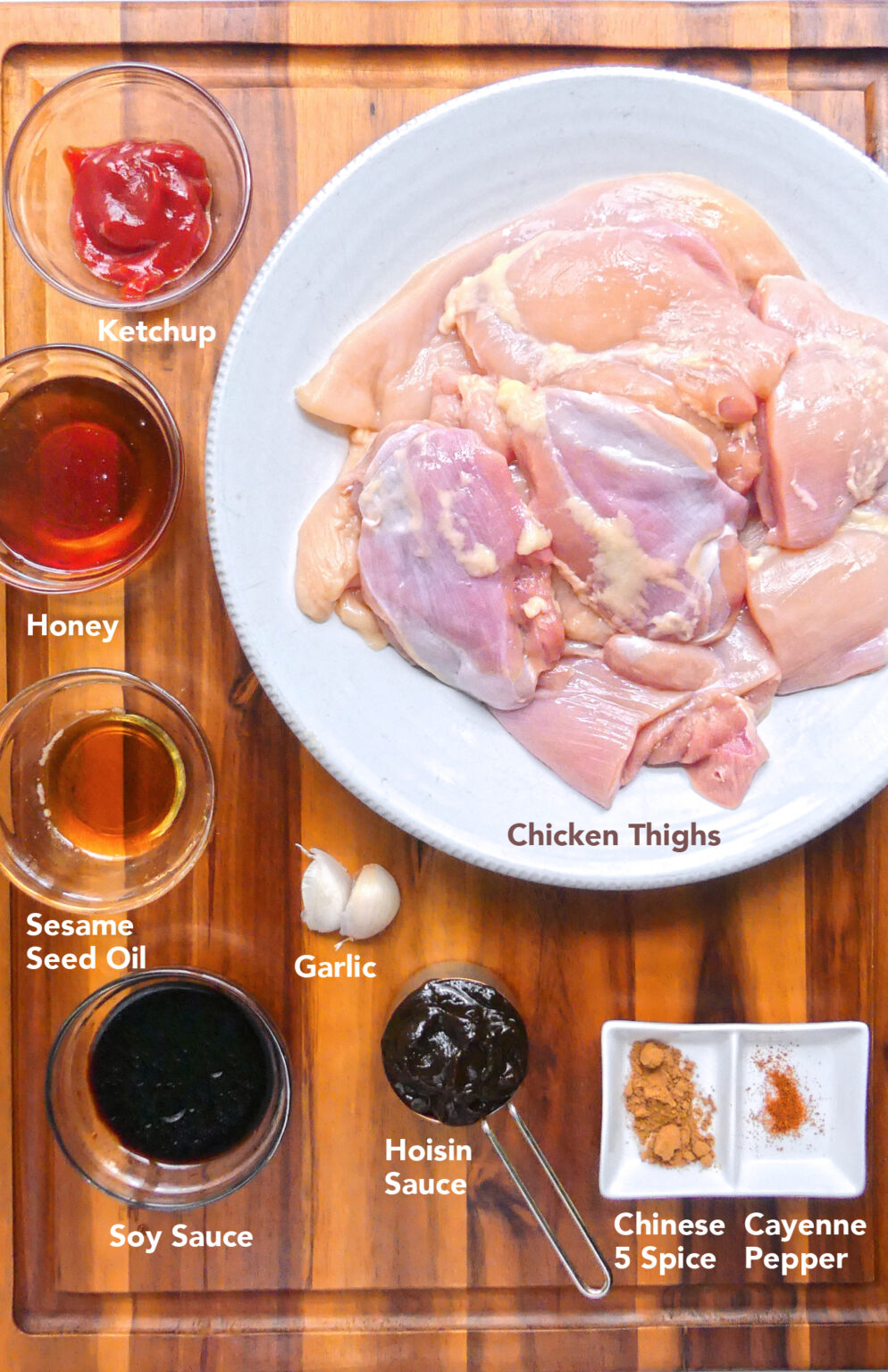 Simple and Amazing Baked Char Siu Chicken - Kid Tested Recipes