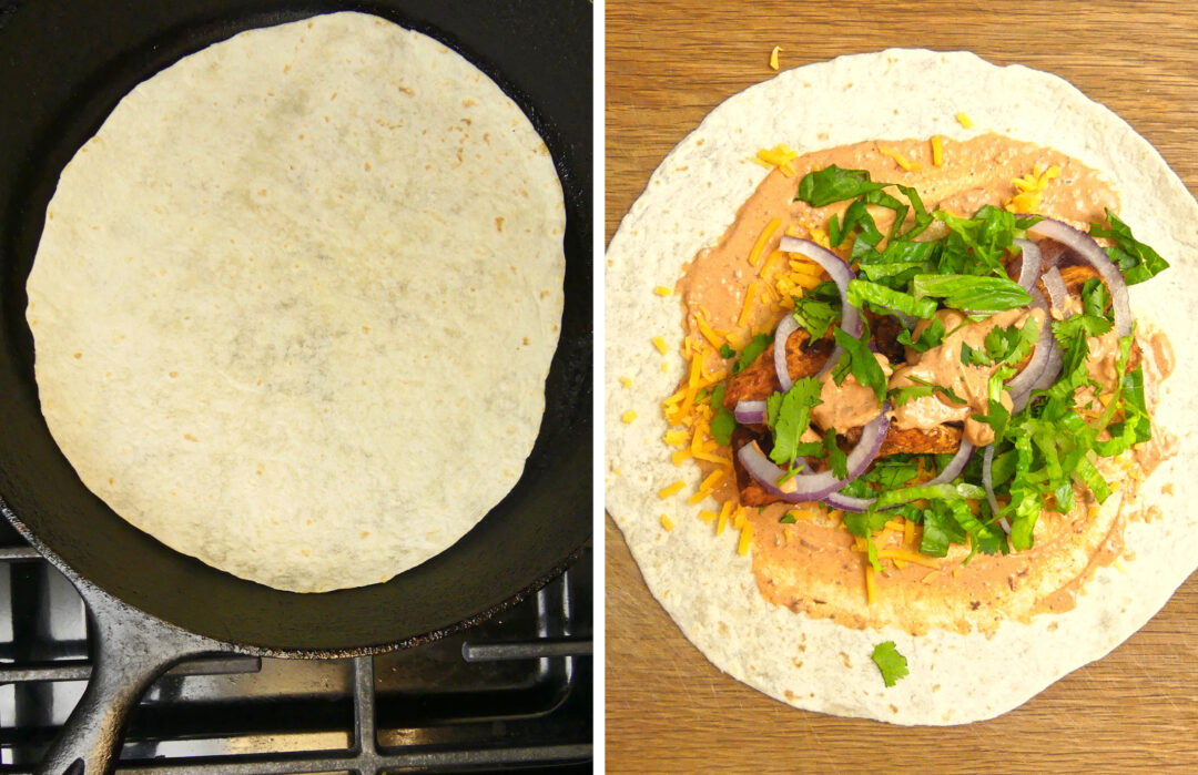 Amazing Chipotle Chicken Wrap Recipe - Kid Tested Recipes
