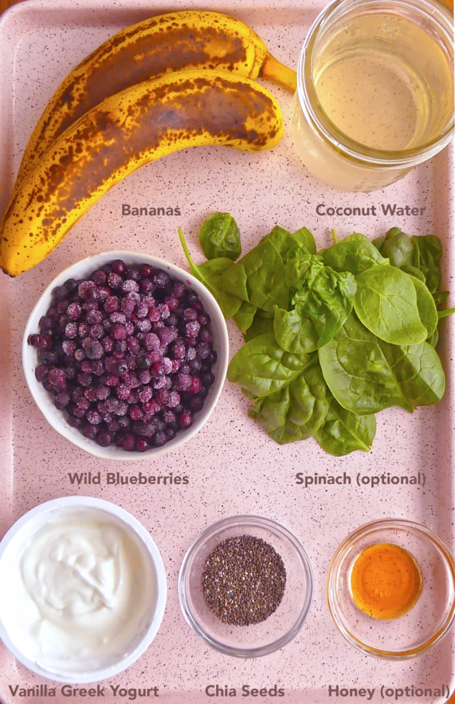 Great Tasting Blueberry Banana Smoothie - Kid Tested Recipes
