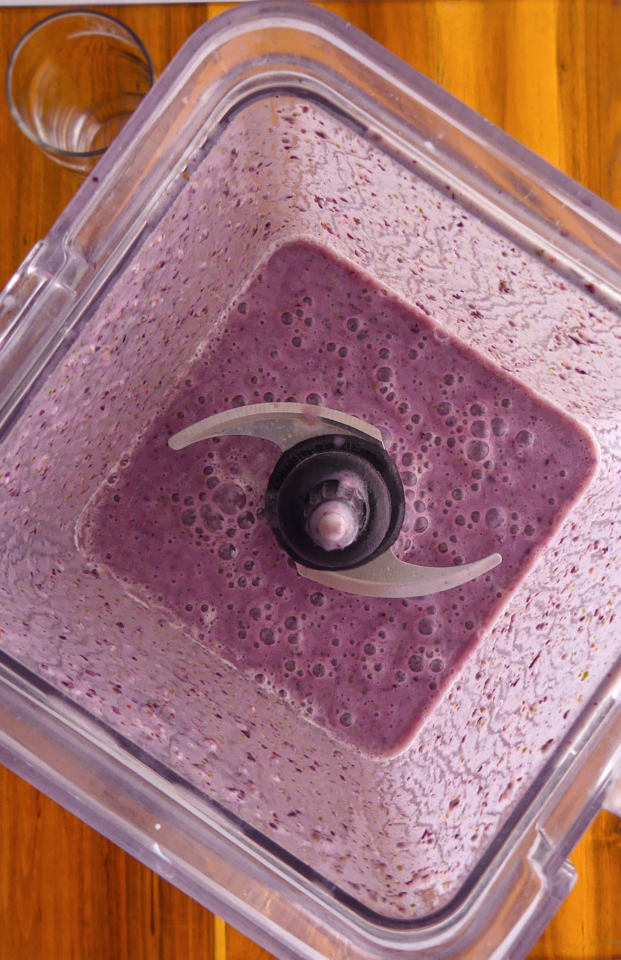 Great Tasting Blueberry Banana Smoothie - Kid Tested Recipes