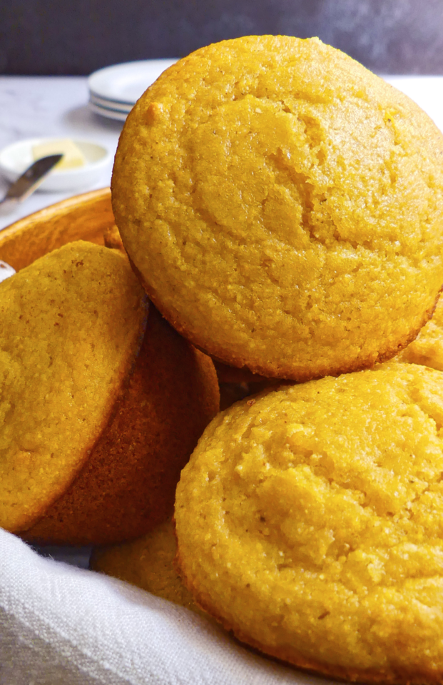 Easy Homemade Cornbread Muffins - Kid Tested Recipes