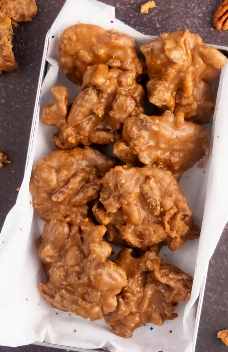 Pecan Pralines {Smooth and Creamy} - Kid Tested Recipes