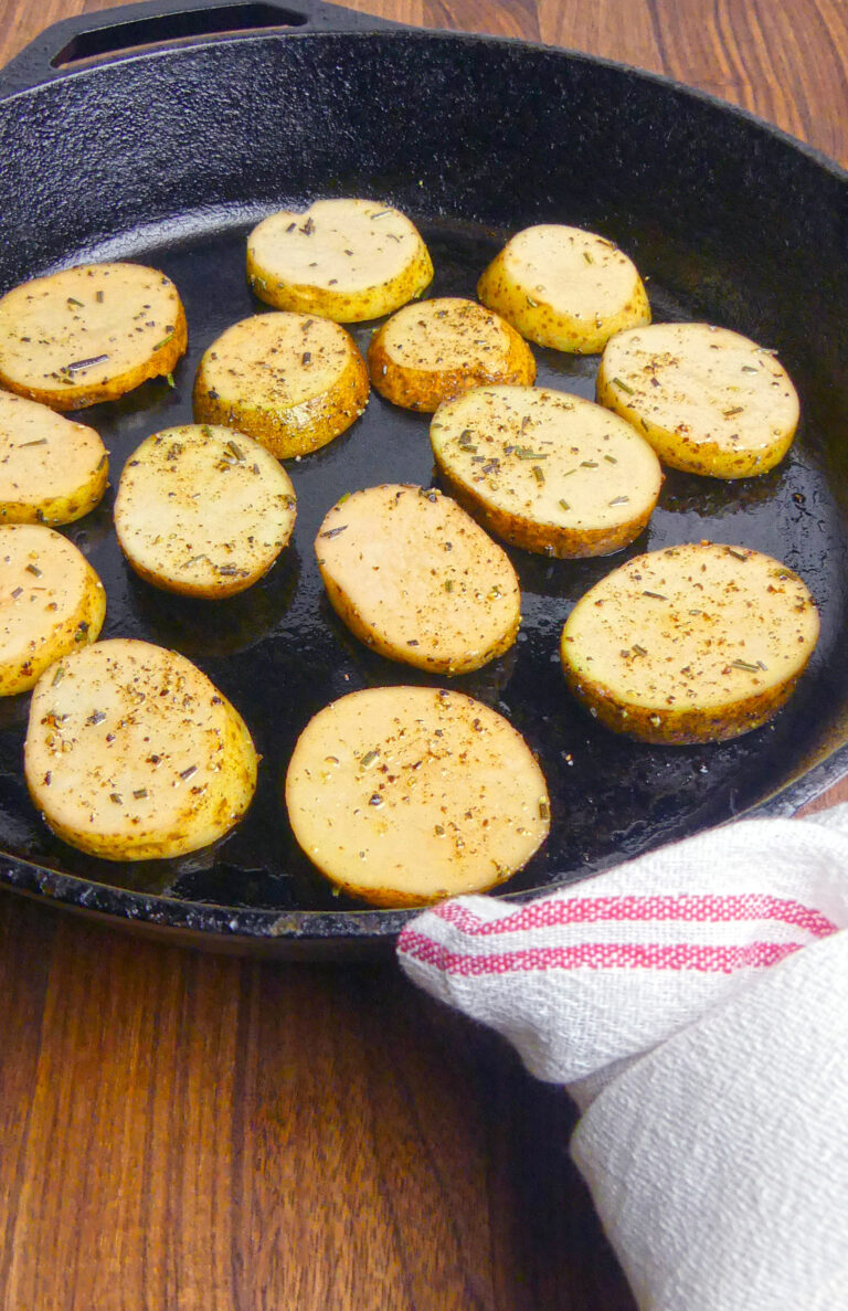 Crispy Oven Roasted Potatoes