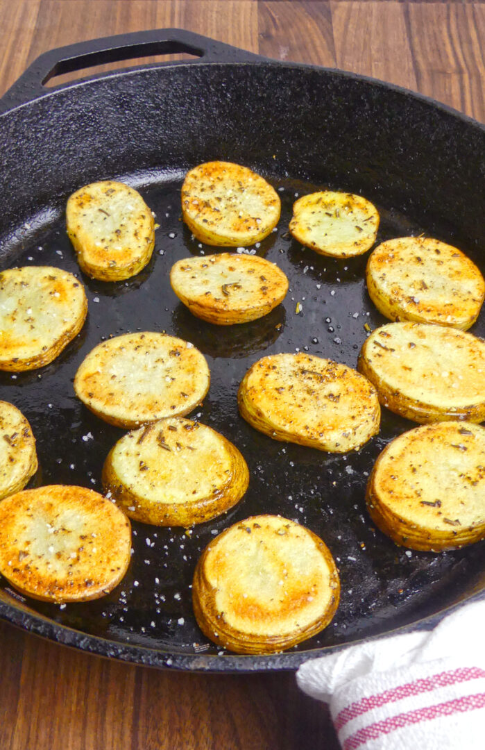 Crispy Oven Roasted Potatoes