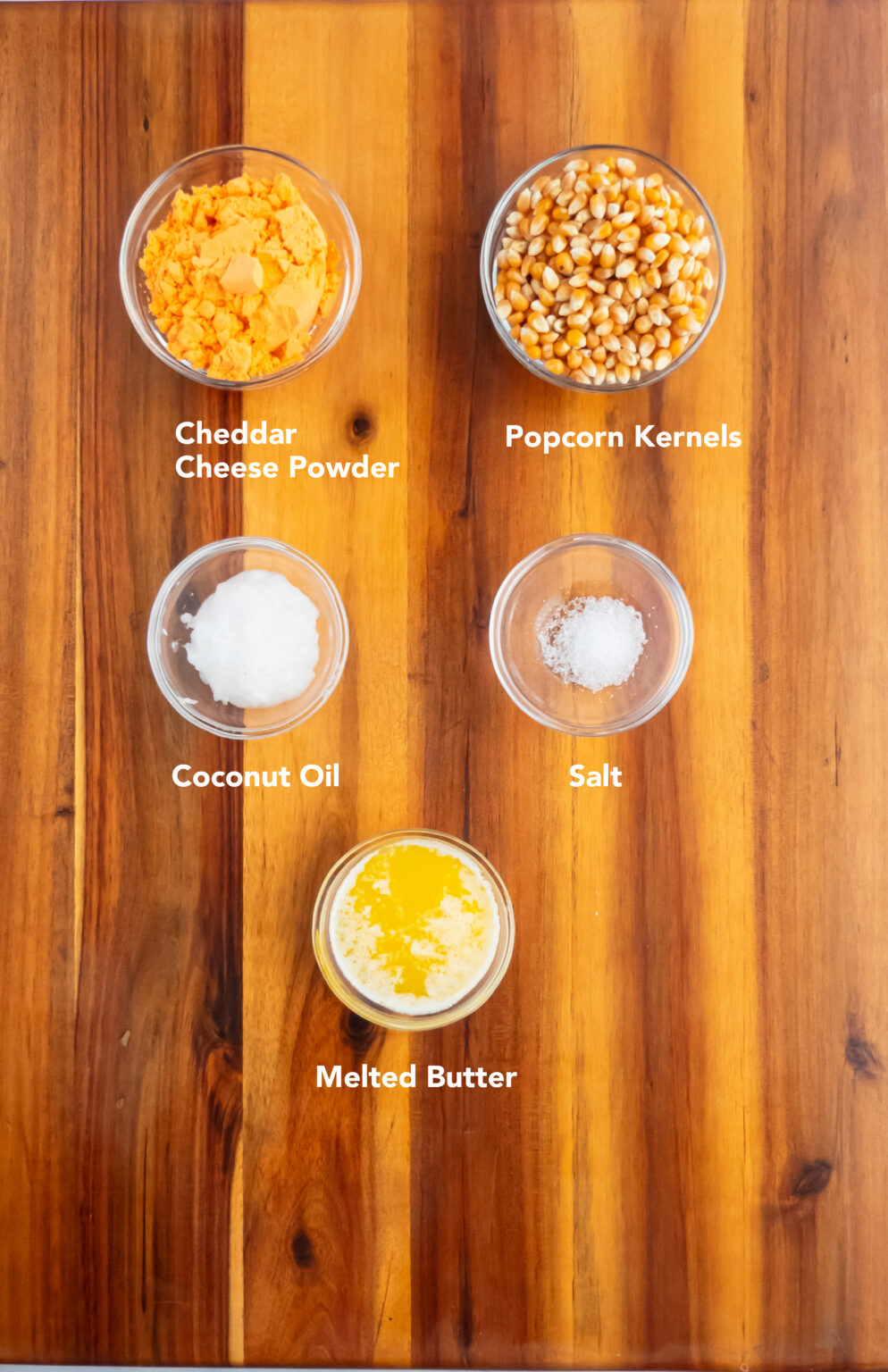 Easy Cheddar Cheese Popcorn - Kid Tested Recipes