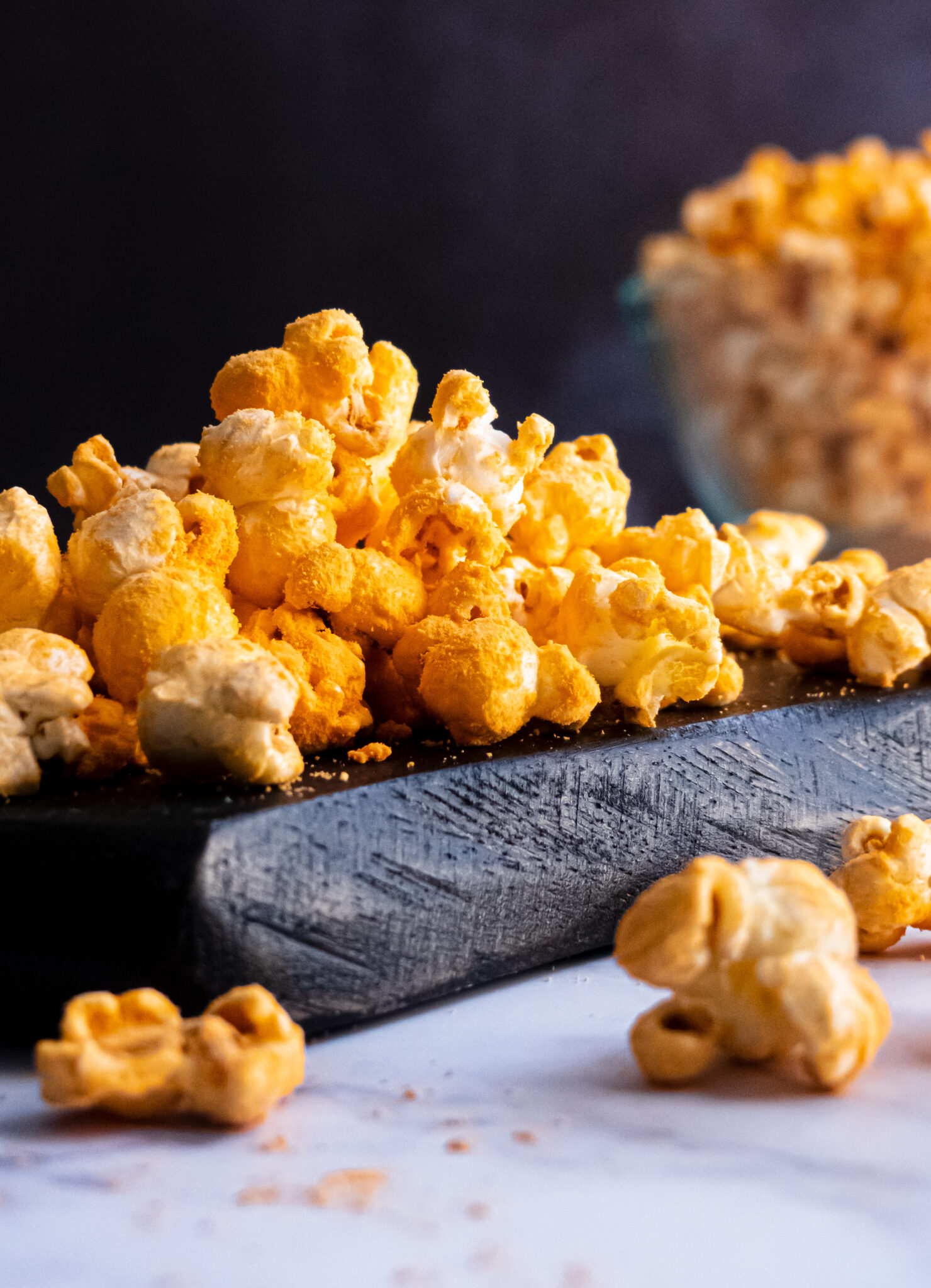 Easy Cheddar Cheese Popcorn - Kid Tested Recipes