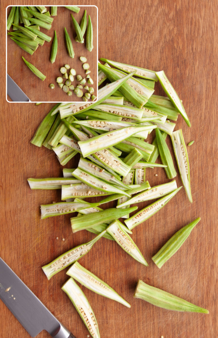Quick and Easy Roasted Okra - Kid Tested Recipes